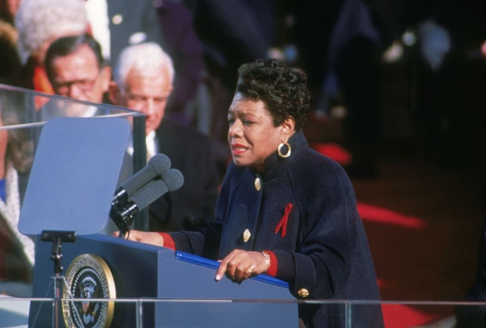 How Maya Angelou became the first Black woman to appear on a US quarter ...