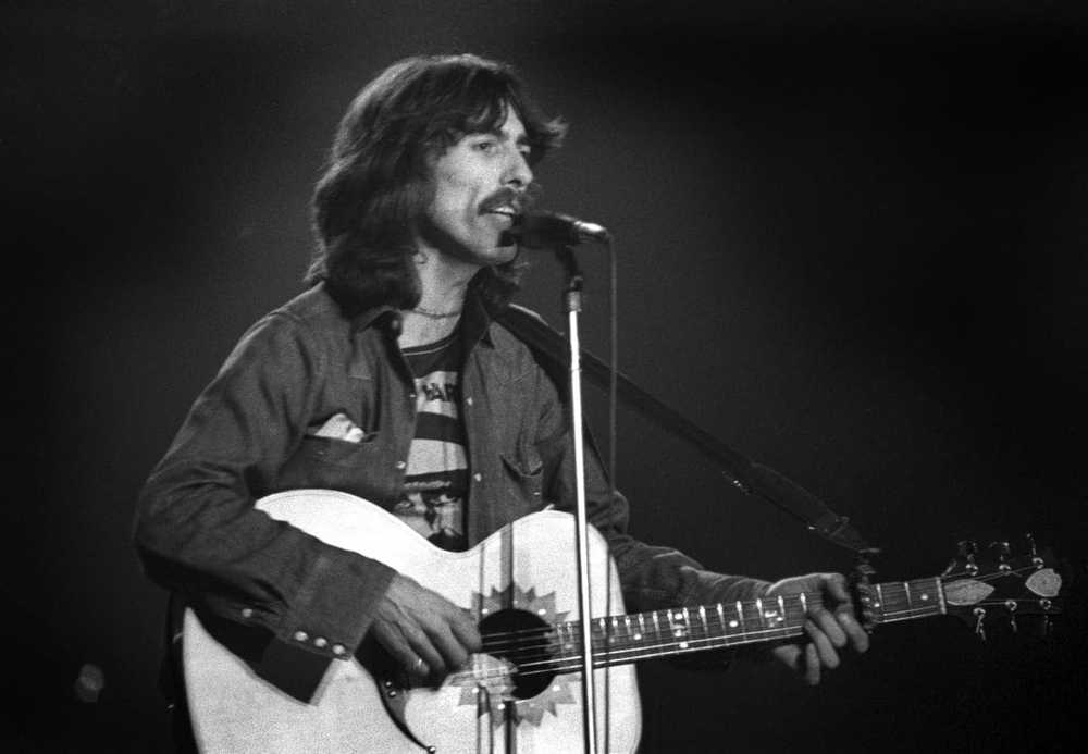 george harrison highest note
