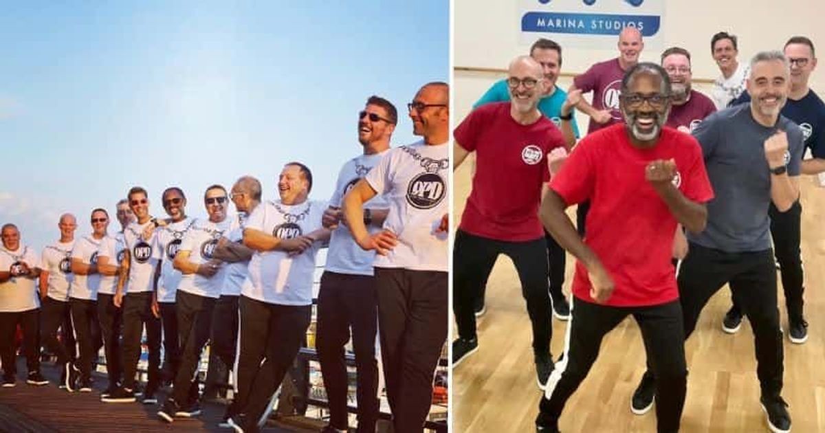 Meet 'Outta Puff Daddys,' a group of middle-aged dads dancing to raise ...