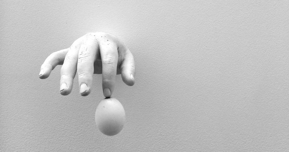Engineer dropped a raw egg from space and filmed its journey to the ...