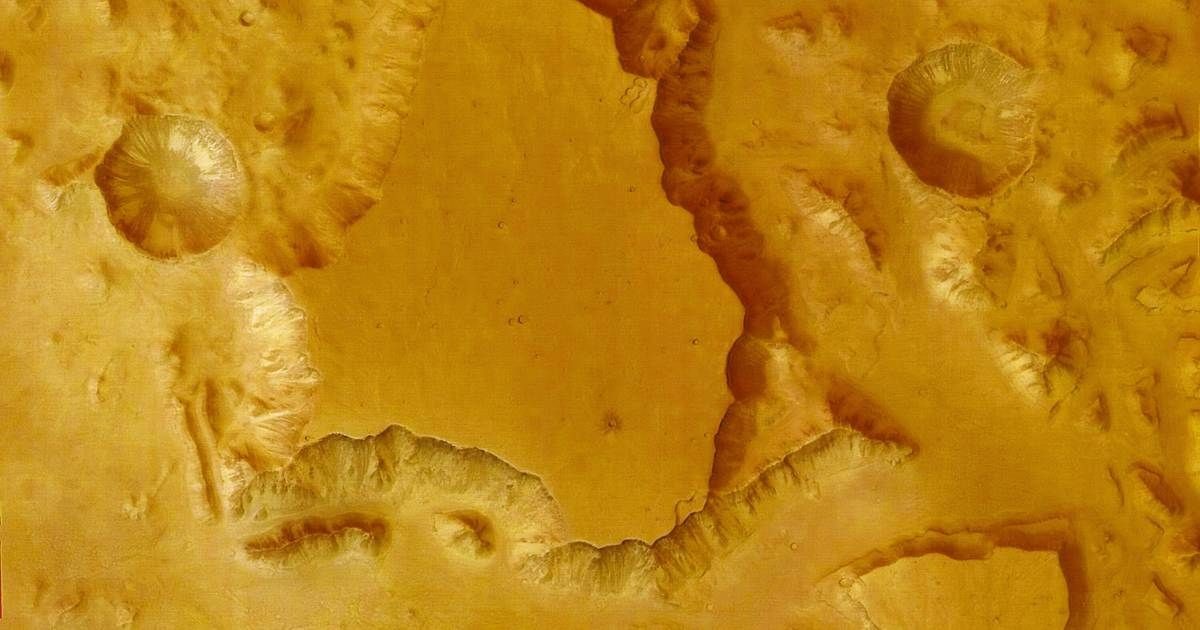 Bizarre structures discovered beneath Mars' surface leave scientists ...