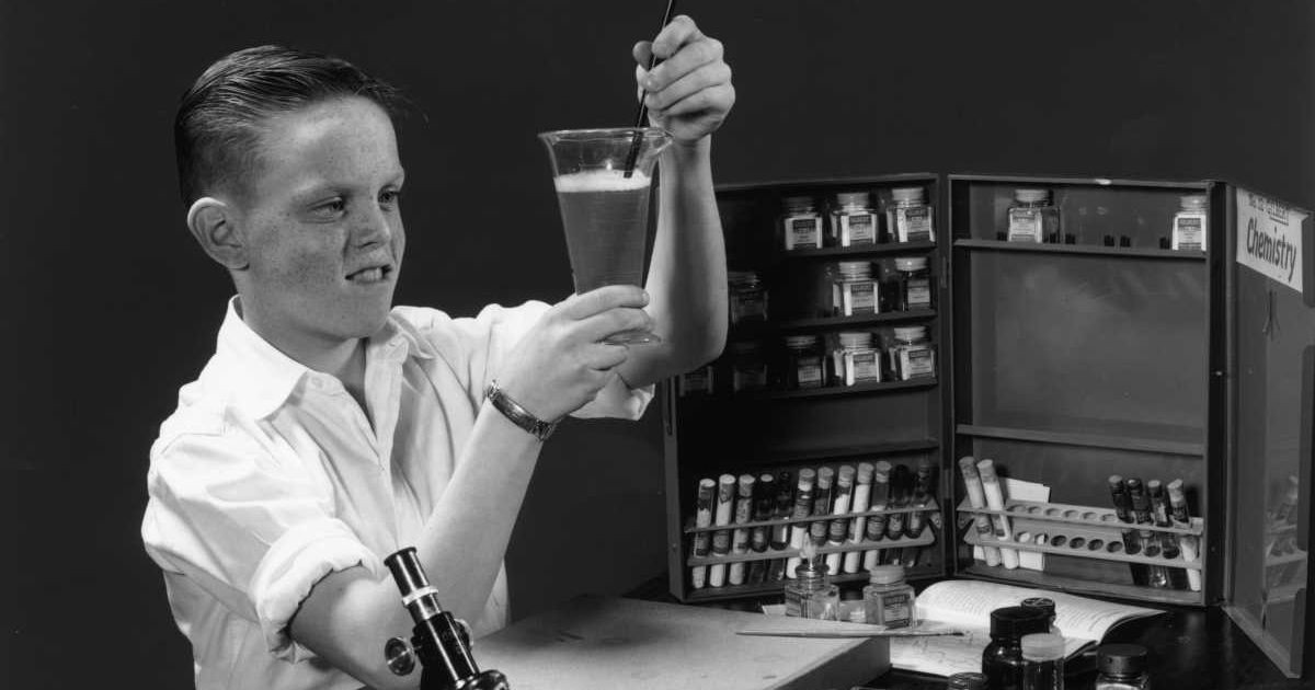 'Radioactive Boy Scout' accidentally built a nuclear reactor in his ...
