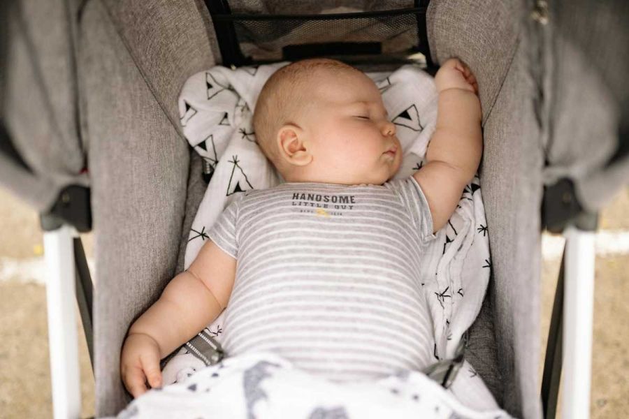 Scandinavian tradition of letting babies sleep outside in freezing cold ...