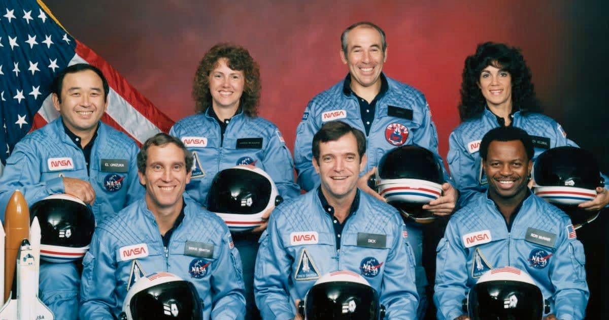 Final chilling words of Challenger's crew before their space shuttle ...