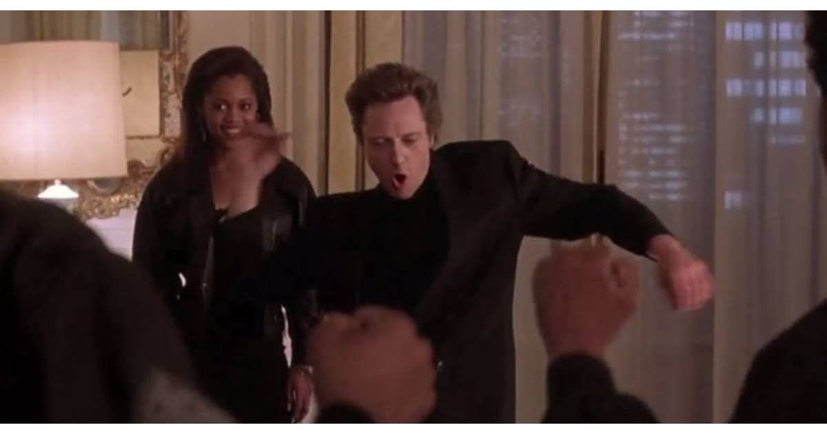 Christopher Walken dancing in over 50 movies perfectly spliced into a ...