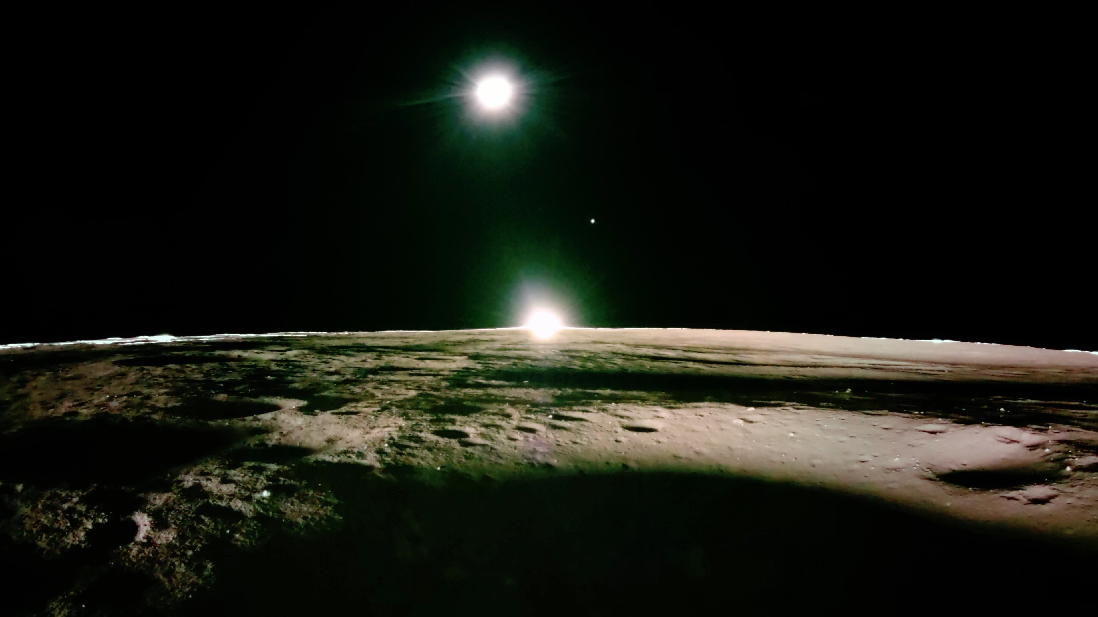 NASA releases stunning hi-def photos of sunset from the Moon - Good.is