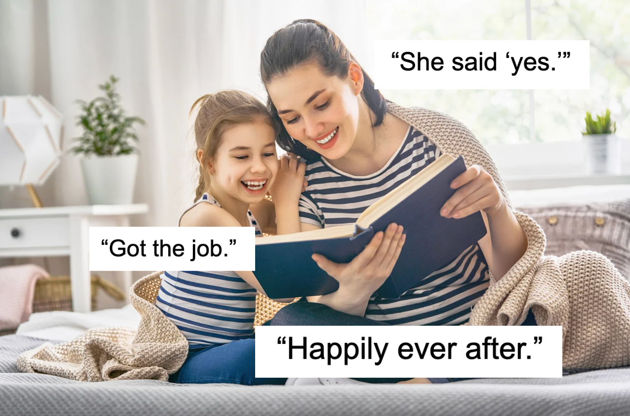 People were challenged to write 3-word-long happy stories, and they’re ...