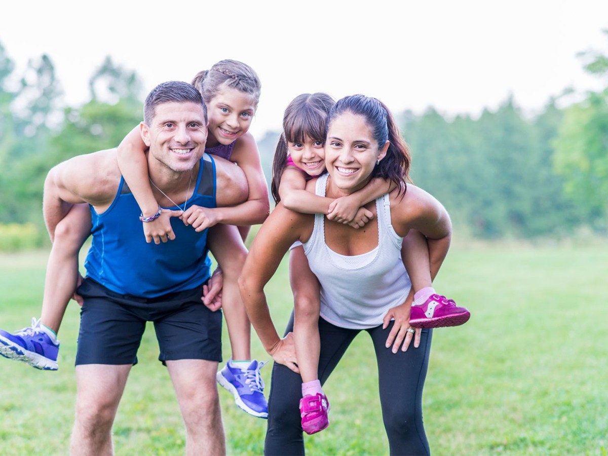 If you want your kids to be more active, you'll have to become more ...