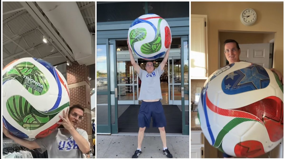 How one World Cup superfan bought a giant, rare FIFA soccer ball that ...